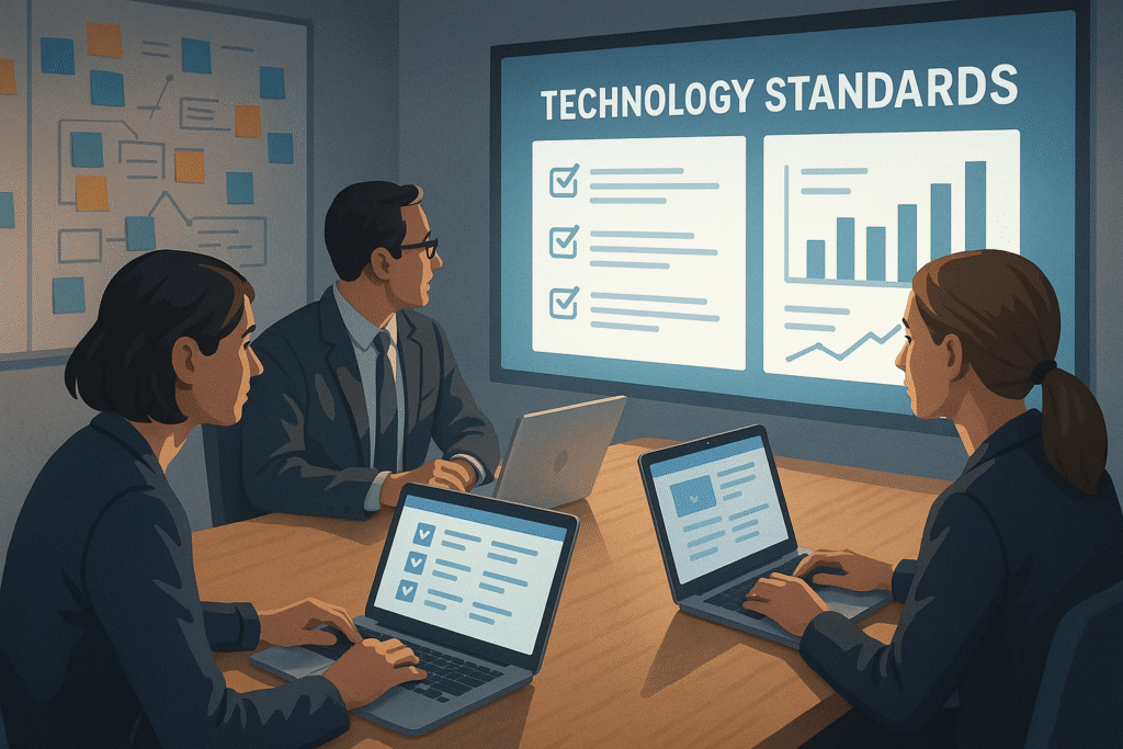How Standards and Best Practices Transform IT into Strategy - Platinum ...